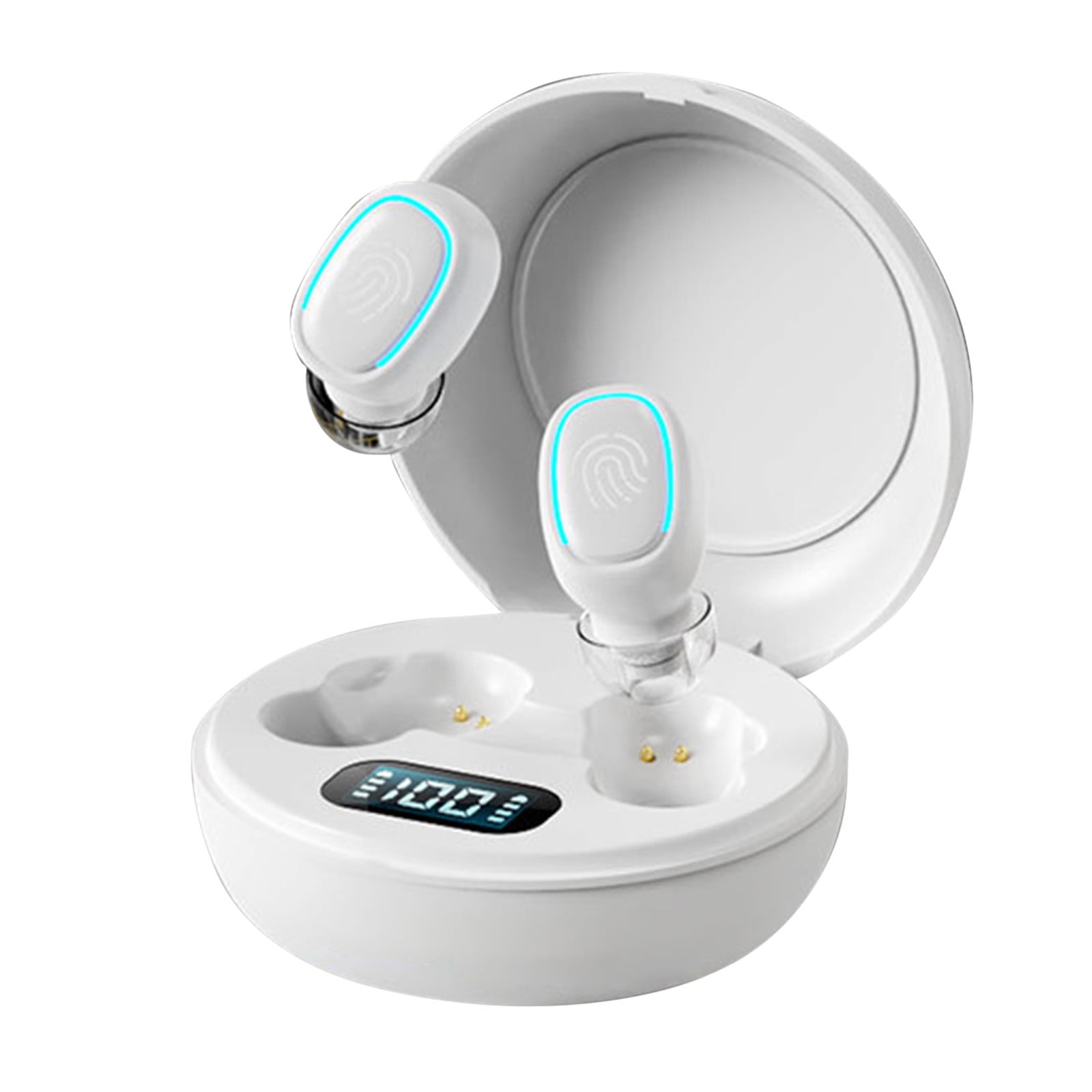 C1 TWS-Wireless Headset Bluetooth 5.0 Sport Headset Portable Charging ...