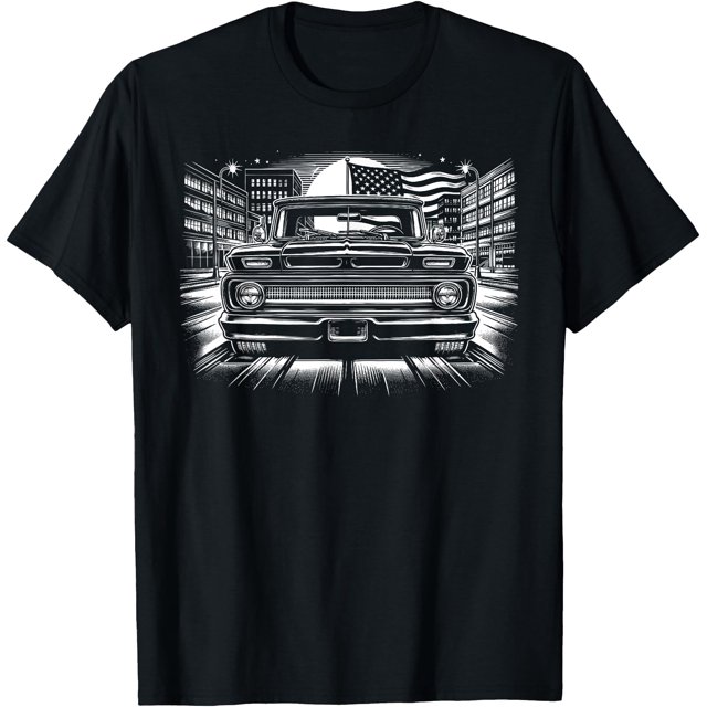 C10 Truck First Generation 1960-1966 Classic C10 Truck T-Shirt,Charcoal ...