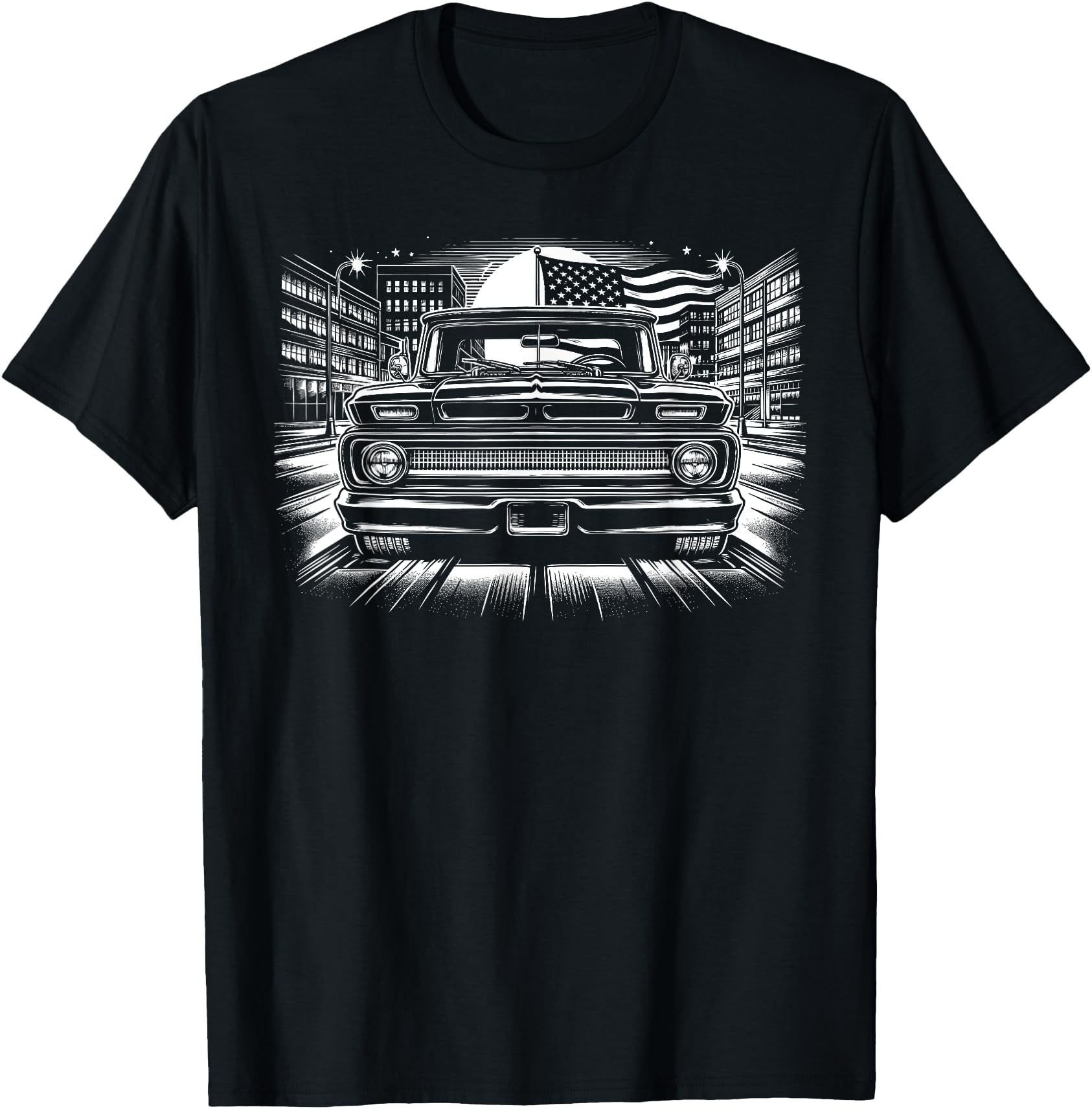 C10 Truck First Generation 1960-1966 Classic C10 Truck T-Shirt,Sport Grey Color,Size L - Walmart.com