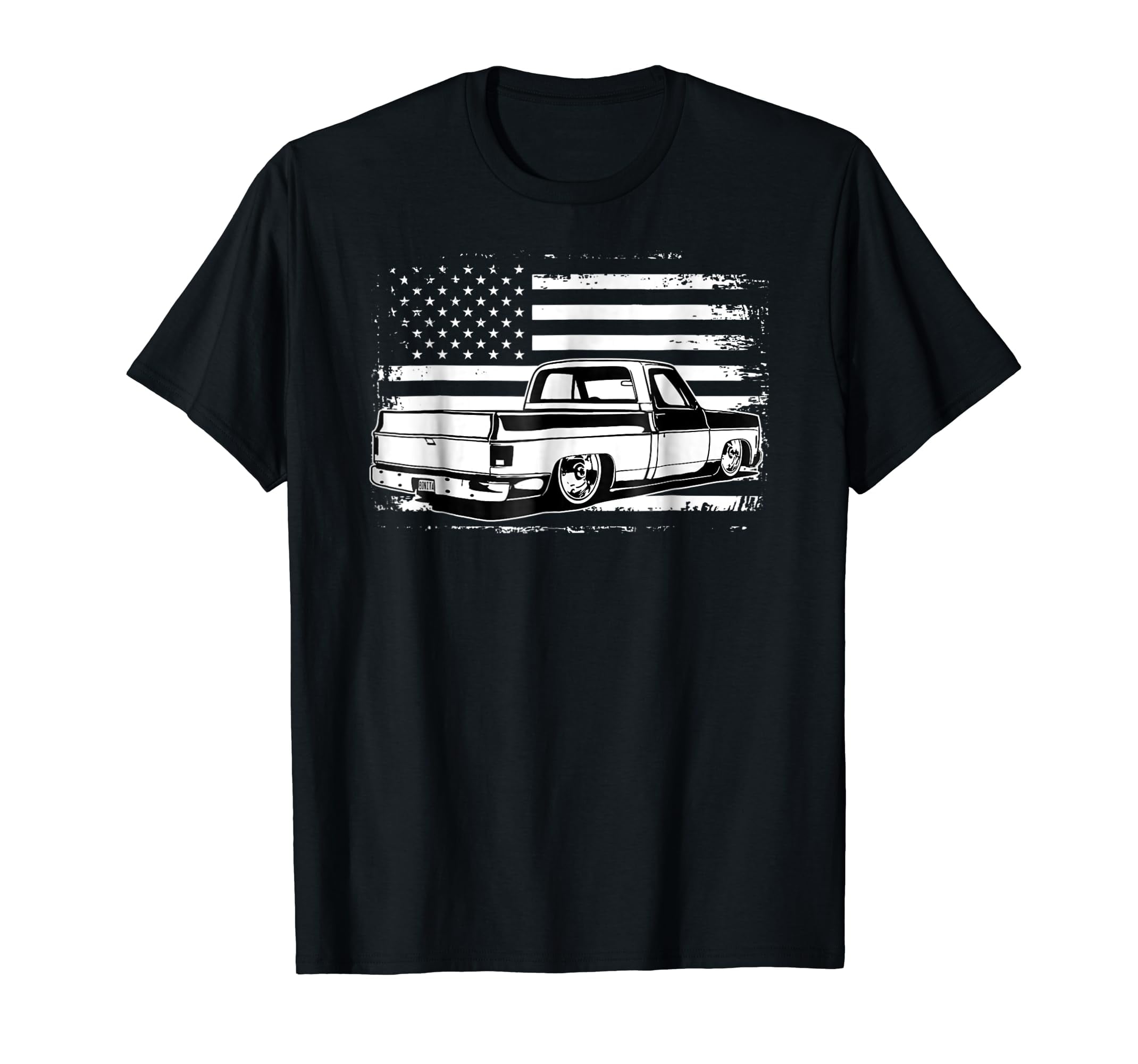 C10 Truck USA SLAMMED C10 Nation T-Shirt - Walmart.com