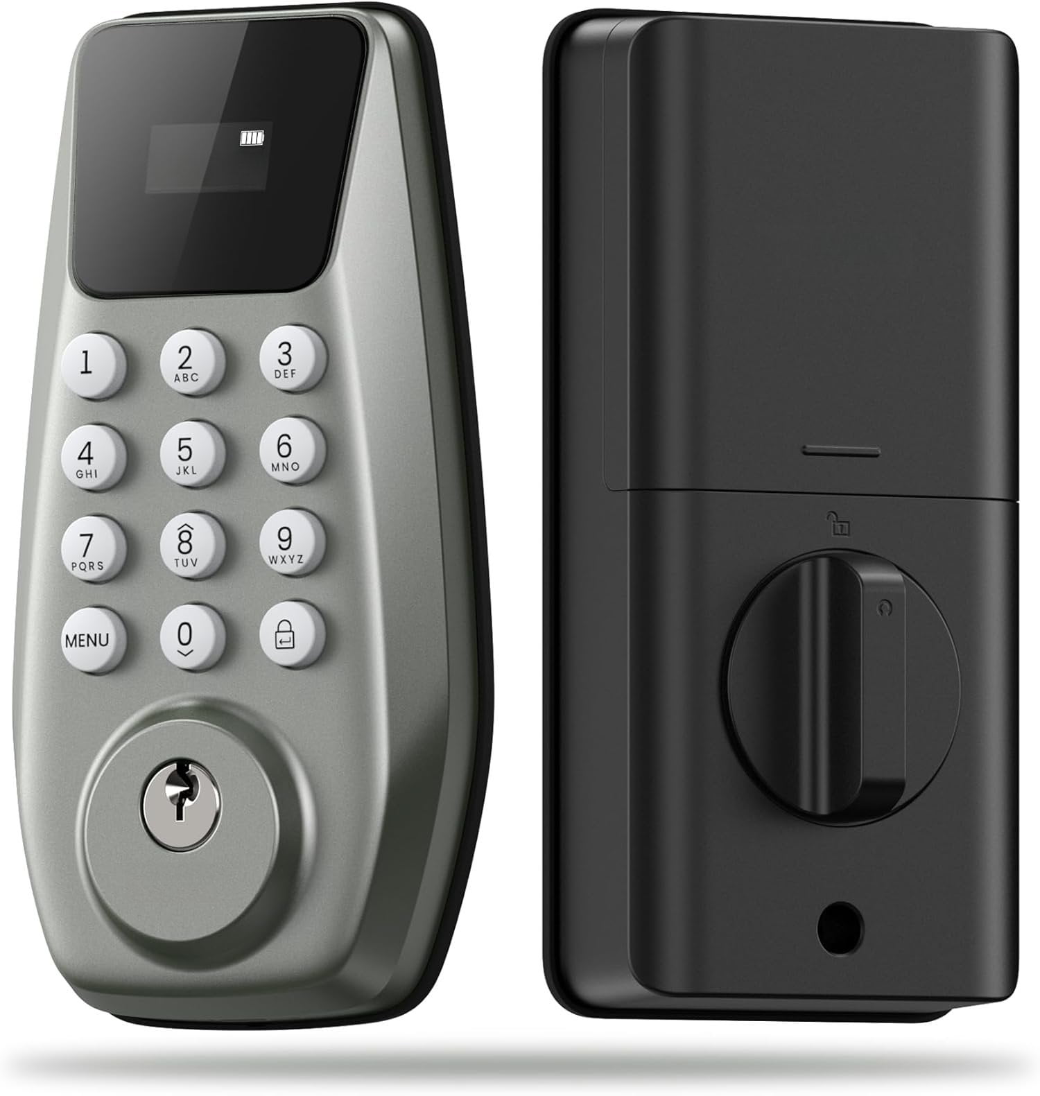 C100 Keyless Entry Door Lock with Keypad, Deadbolt Lock for Front Door ...