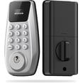 C100 Keyless Entry Door Lock with Keypad, Deadbolt Lock for Front Door ...