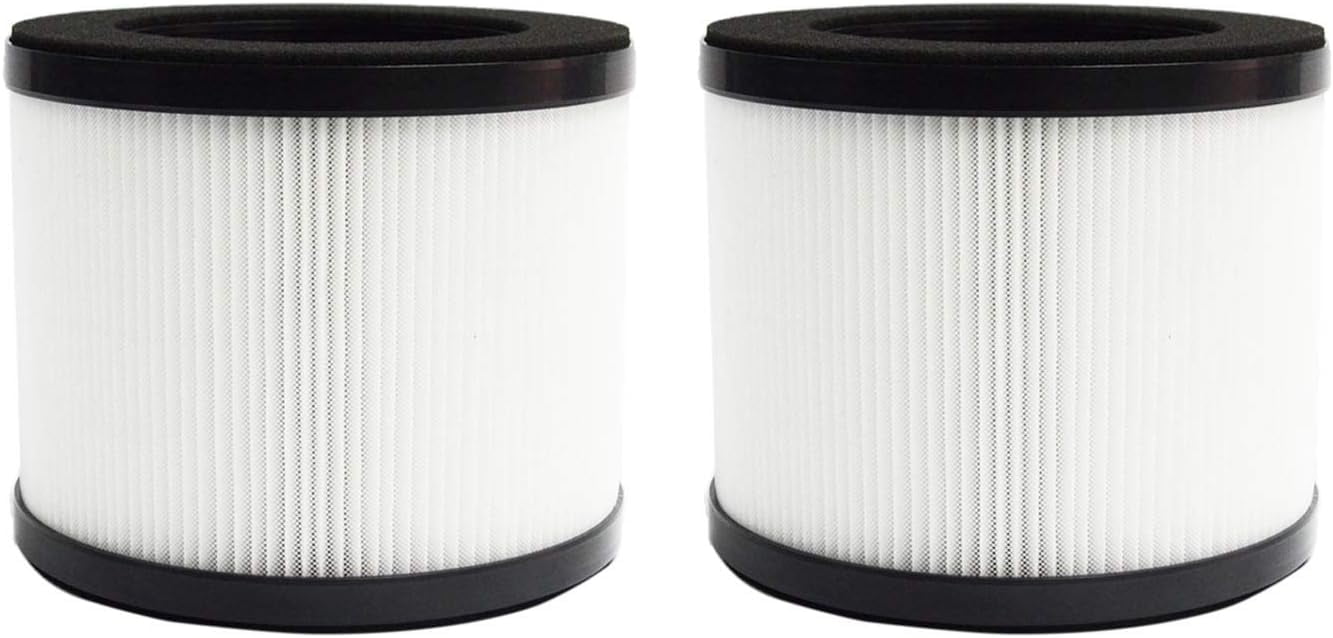 C102 MA-01CW True HEPA Replacement Filter Compatible with Miko Ibuki ...