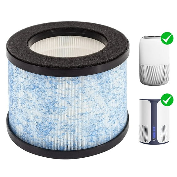 Barnakl Ceiling Fan Air Filters, Activated Coconut Shell Carbon ...