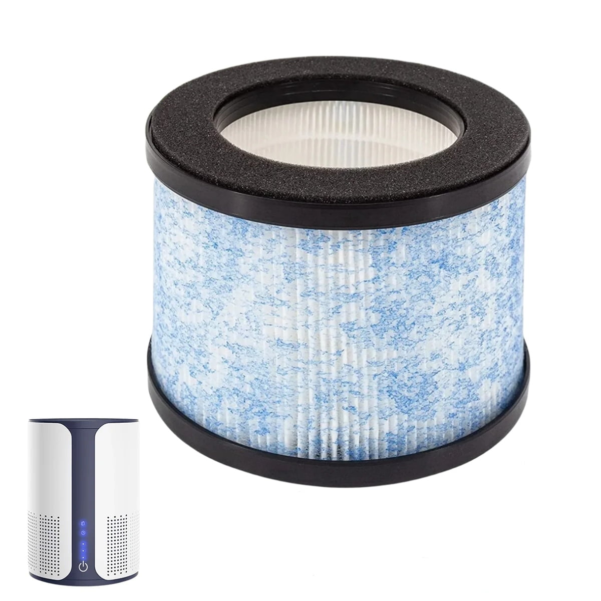 C102 True HEPA Air Filter MA-01CW Replacement Filter, Compatible with ...
