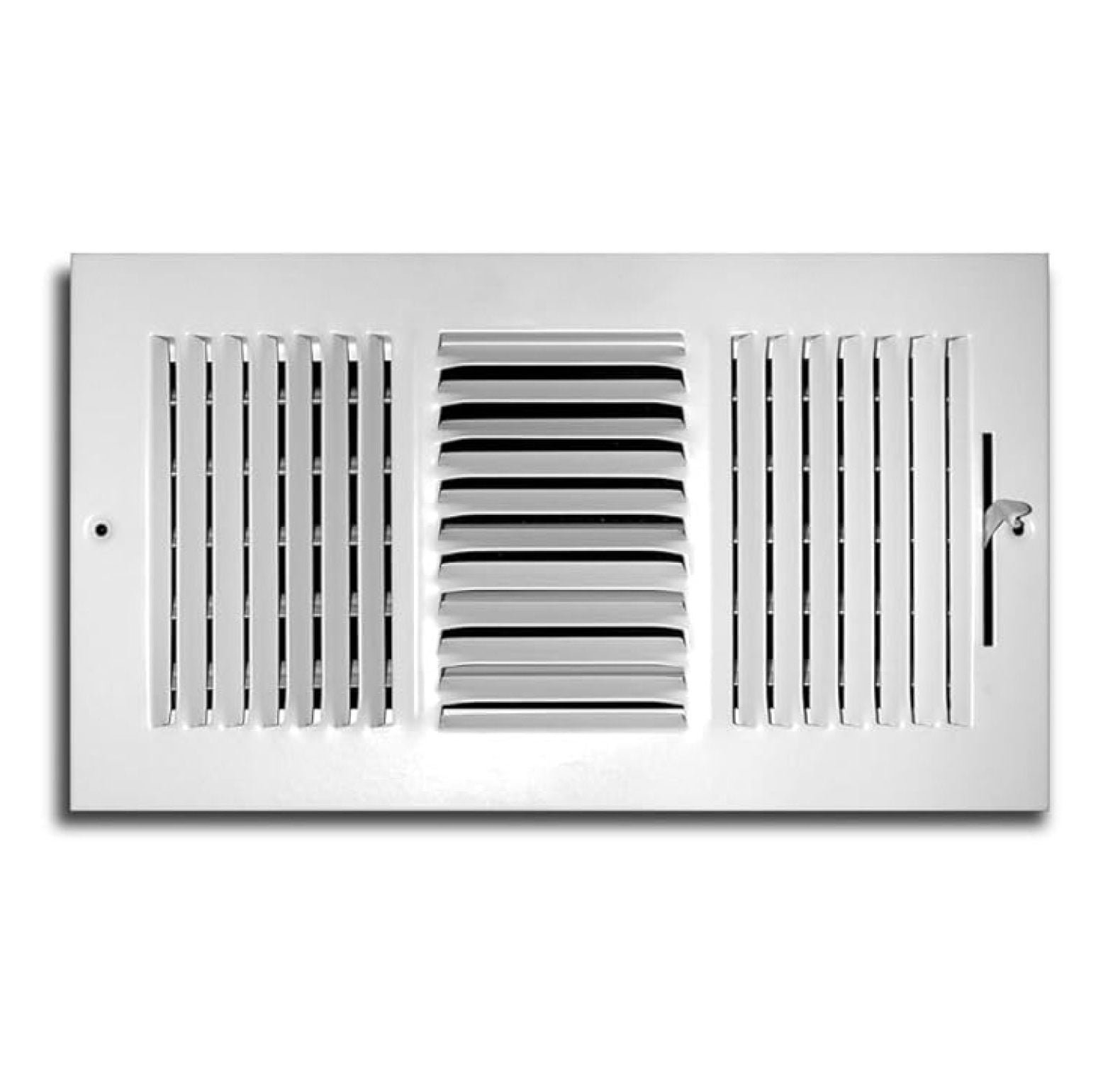 C103M 08X04(Duct Opening Measurements) 3-Way Supply Sidewall or Ceiling ...