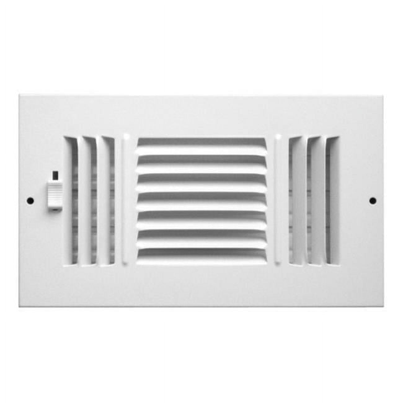 C103M08X04 3-Way Sidewall Ceiling Register 8 x 4 in. - Walmart.com