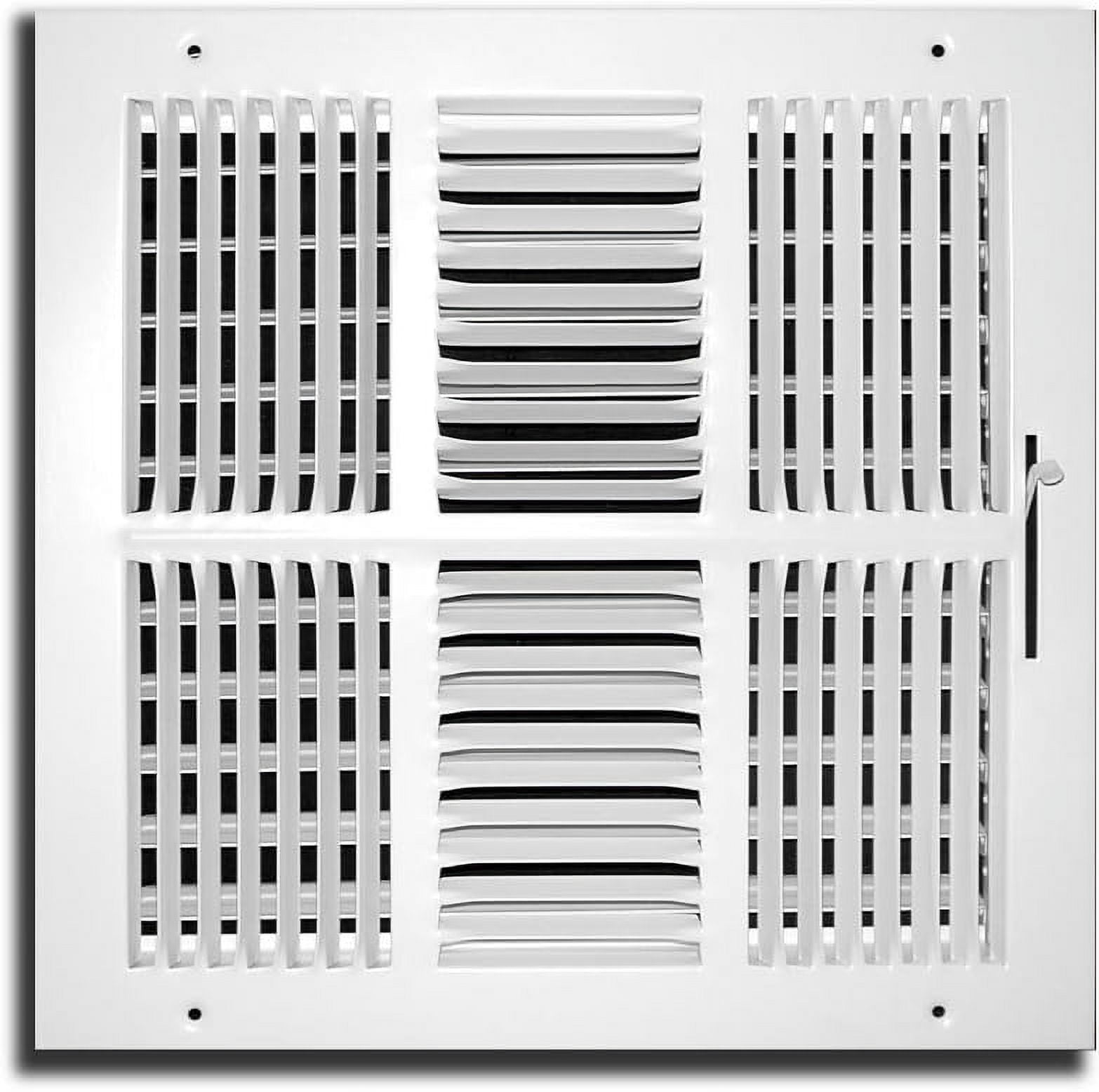 C104M 10X10 Duct Opening Measurements 4 Way Supply 10 Inch By 10 Inch C104M 10X10 Duct Opening Measurements 4 Way Supply 10 Inch By 10 Inch