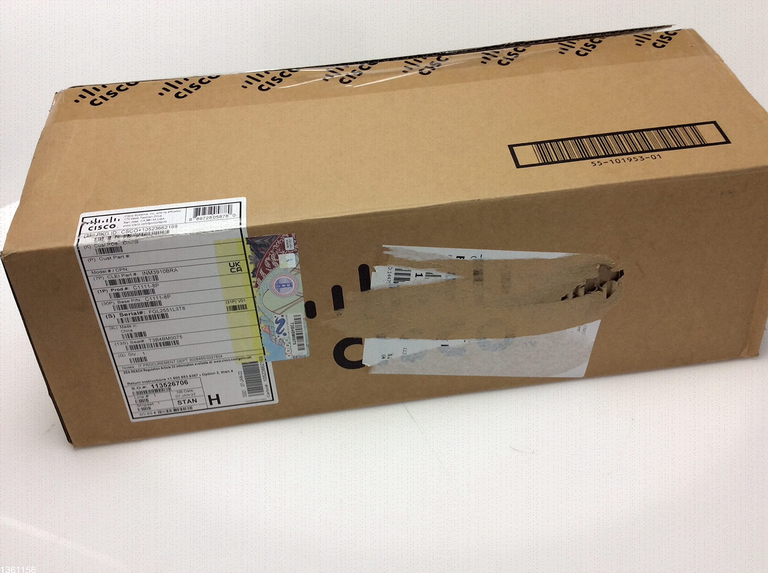 C1111-8P. (4pt POE or 2pt POE+), 1GE WAN, 1GE/SFP Router - Walmart.com