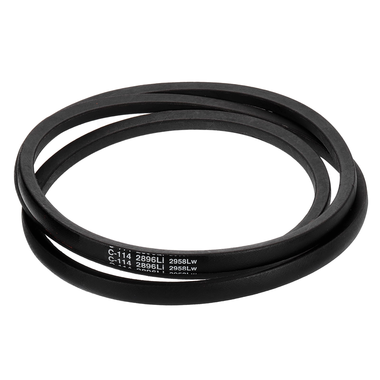 C114 Drive V-Belt 2896mm Inner Girth 22mm Width 14mm Height Rubber for ...