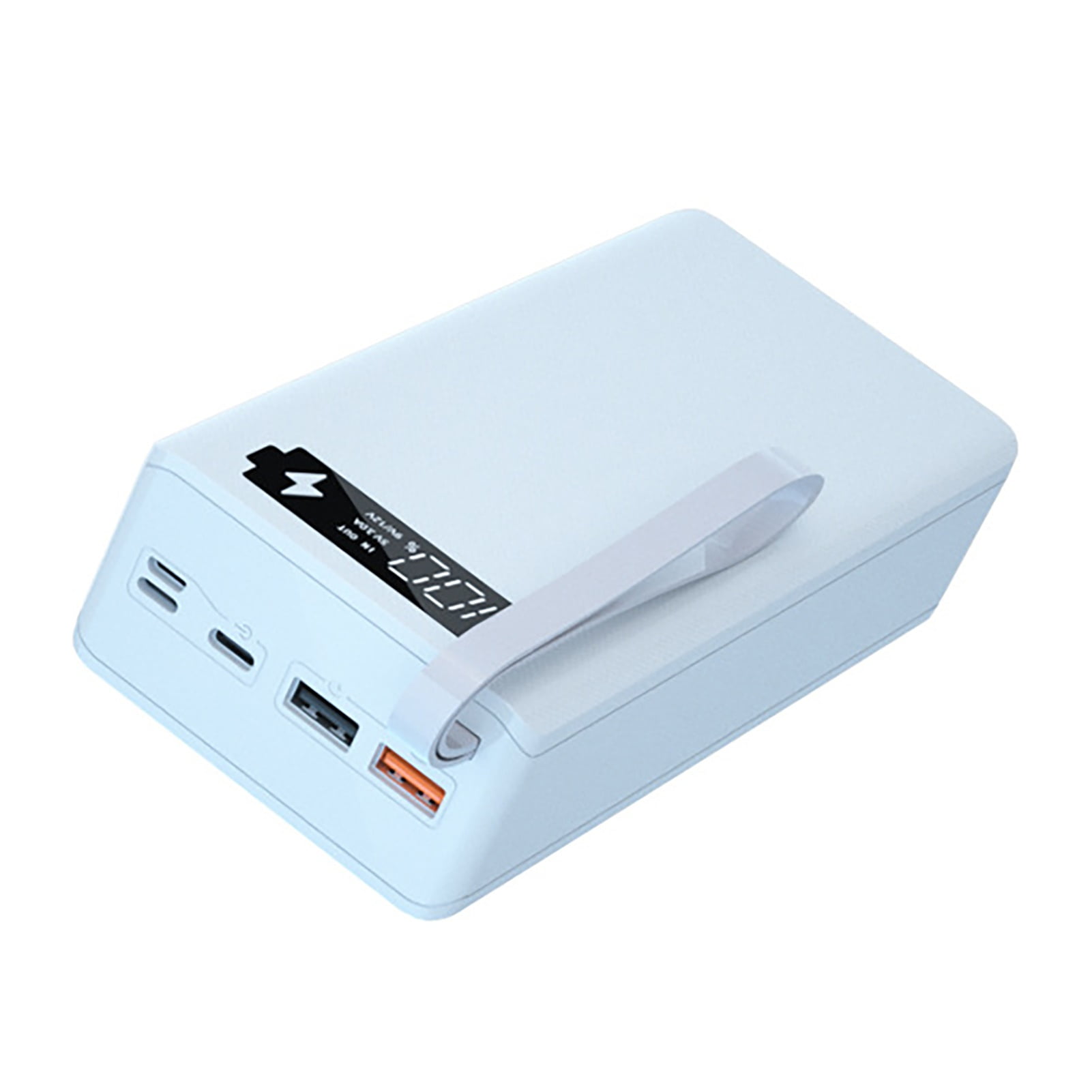 C12 Power Bank Shell Solderless Detachable DIY 12x18650 QC PD Portable ...