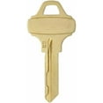 C123 Key Blanks for Residential Schlage SCH Everest Locks (10, Gold ...