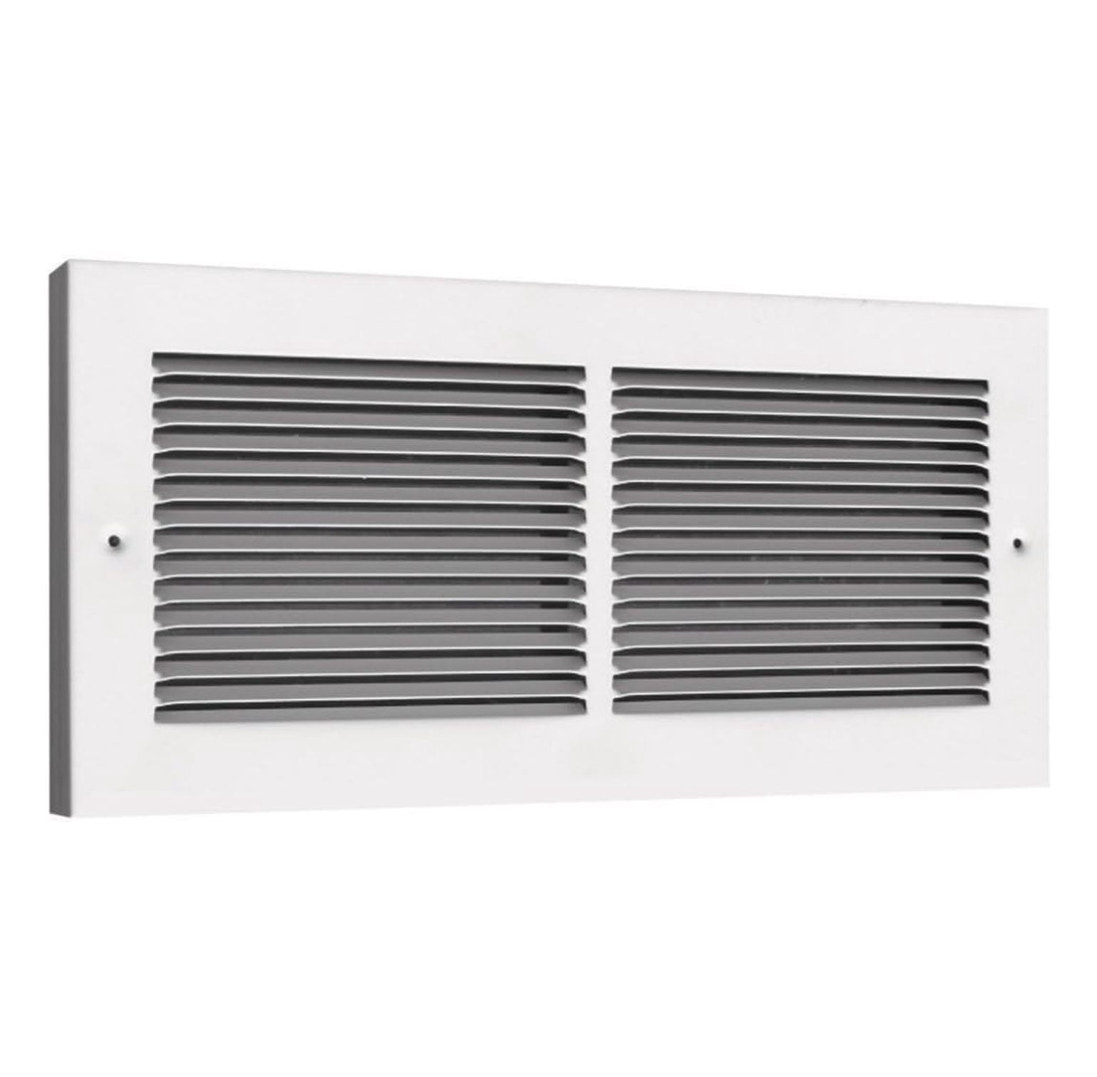 C123RW 24X6 Baseboard Return Air Grille, 24" x 6", White - Walmart.com