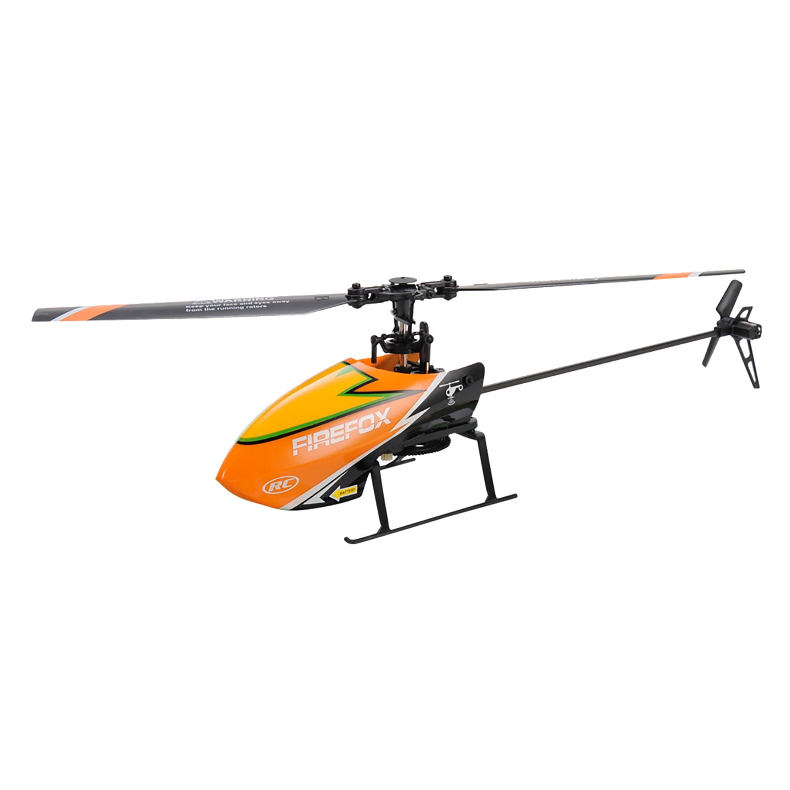 C129 Four-Channel, Single-Paddle, Aileronless, RC Remote-Controlled ...