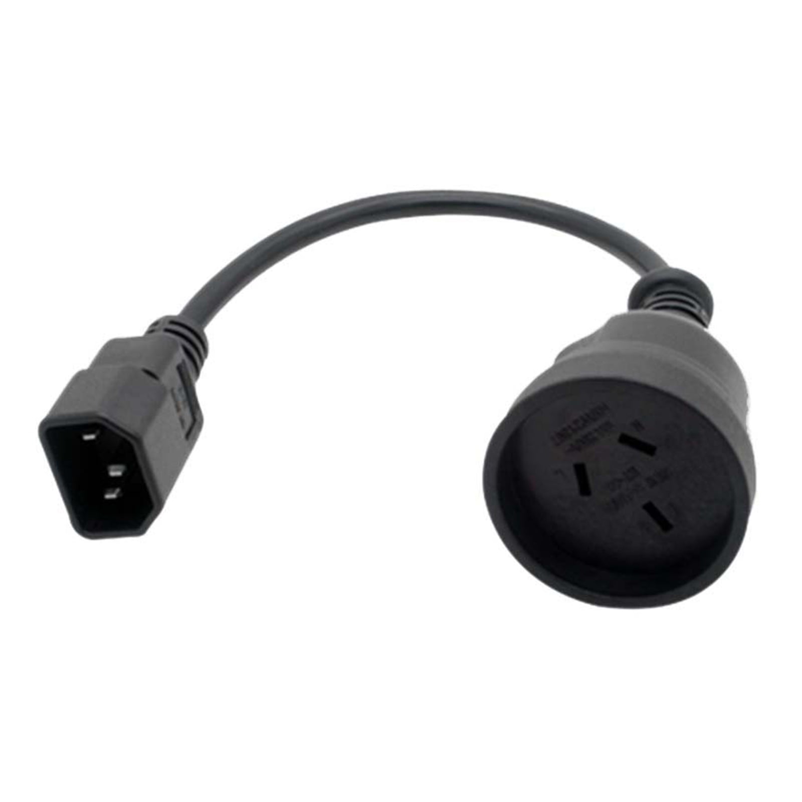 C14 to National Standard Female Port Adapters Cable Extension Power ...