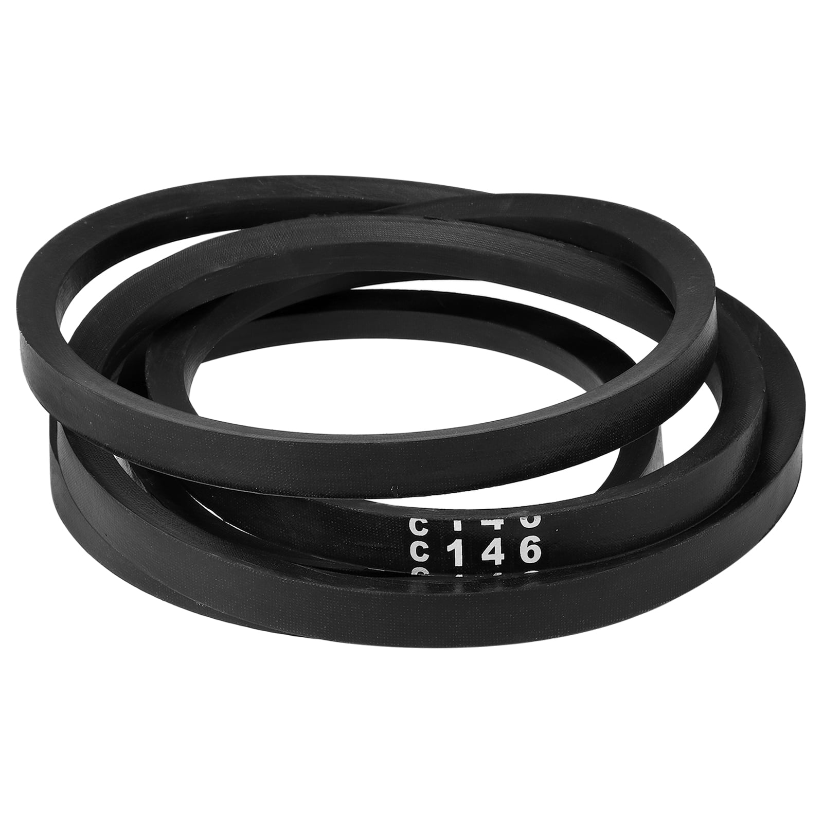 C146 Drive V-Belt, 149.1" Outside Circumference Rubber Wrapped ...