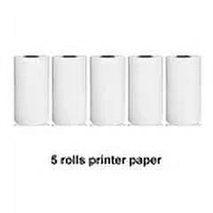C15 Mini Photo Printer Thermal Portable Printers Stickers Paper Inkless ...