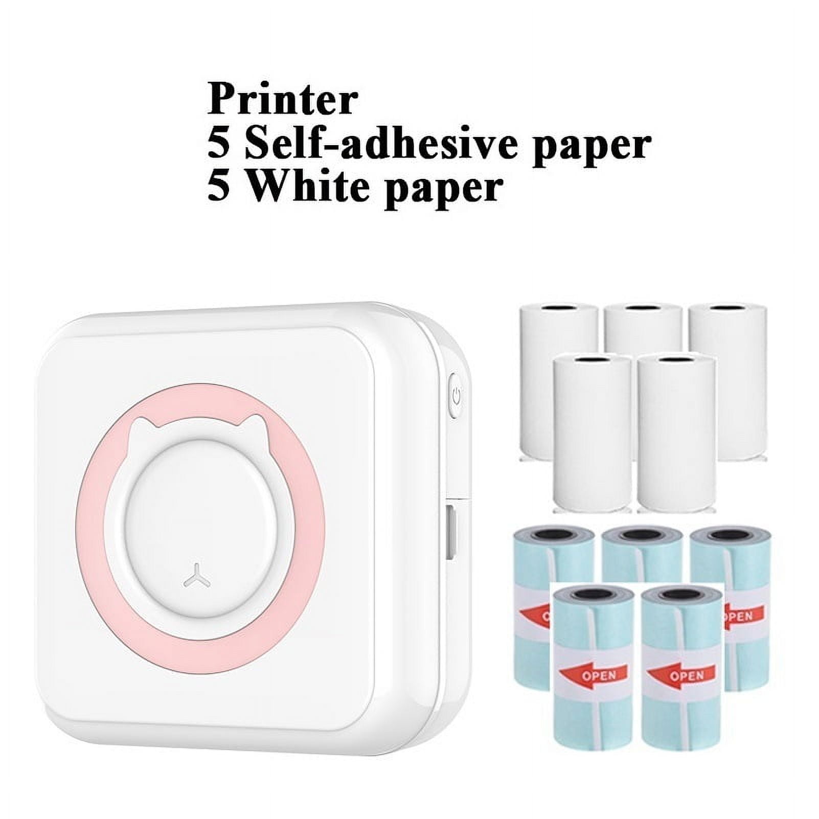 C15 portable mini thermal printer pocket student mini wrong printer ...