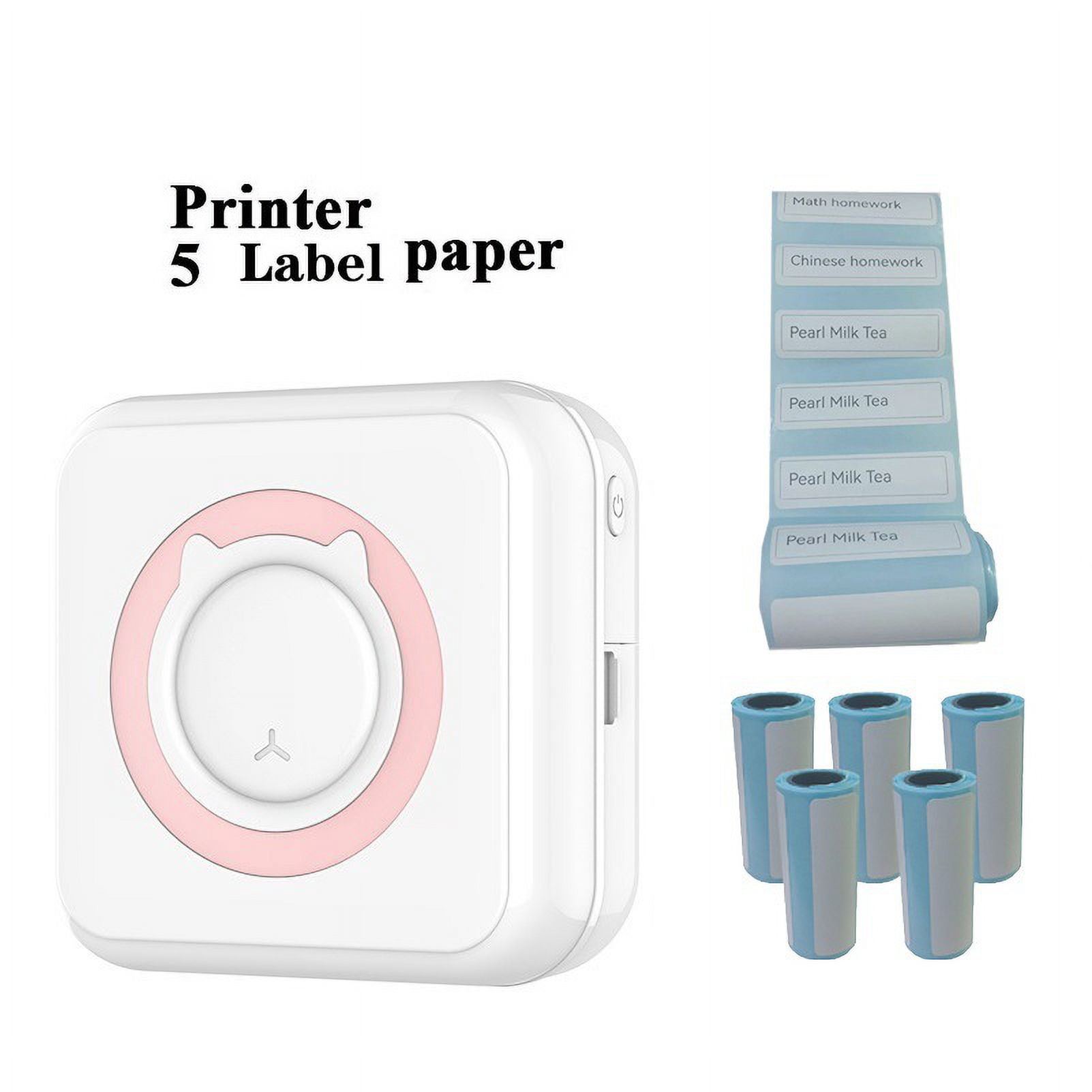 C15 portable mini thermal printer pocket student mini wrong printer ...