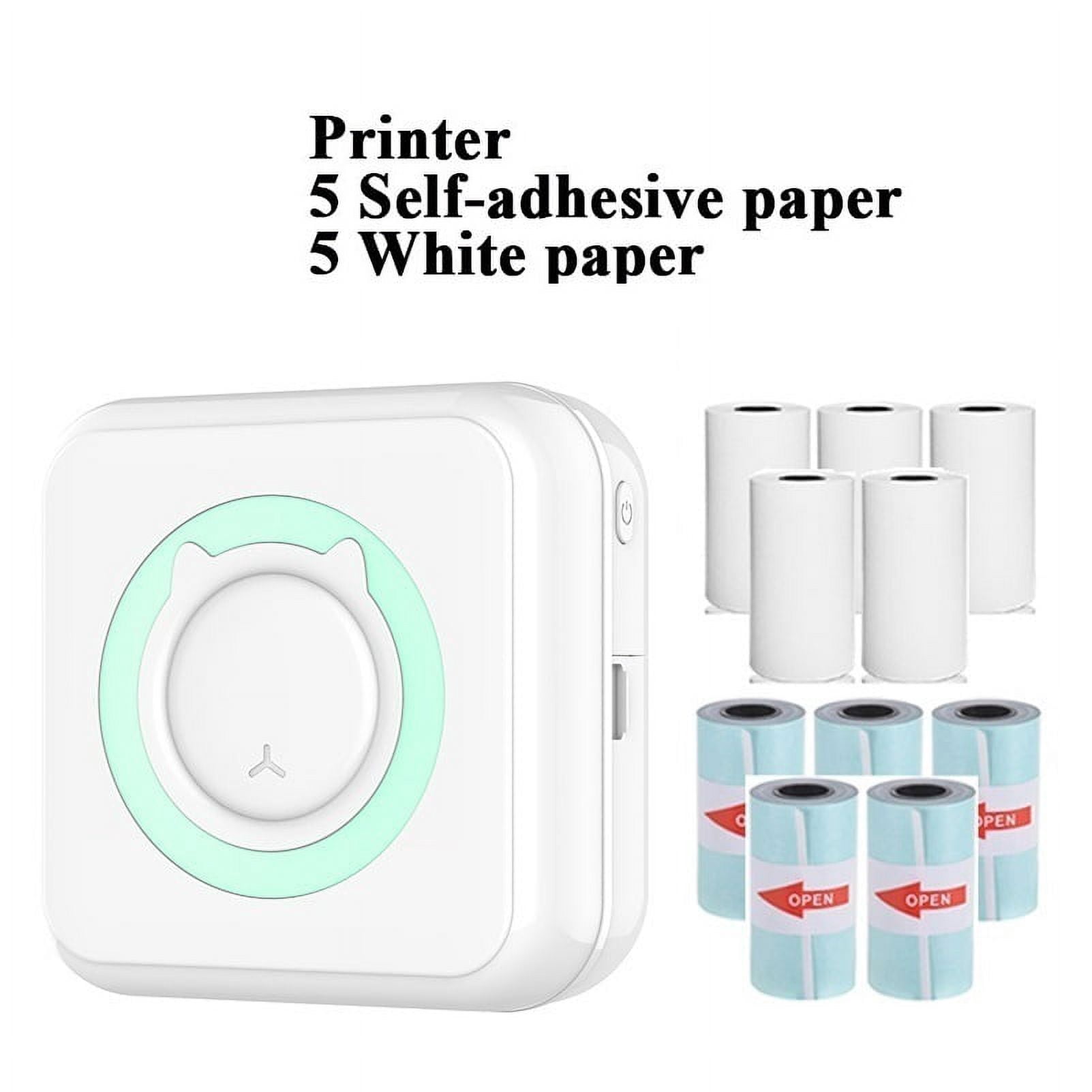C15 portable mini thermal printer pocket student mini wrong printer ...