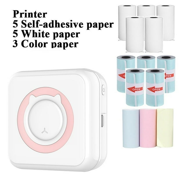 C15 portable mini thermal printer pocket student mini wrong printer ...