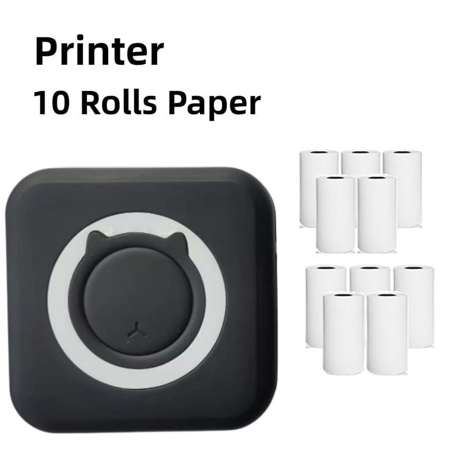 C15 portable mini thermal printer pocket student mini wrong printer ...