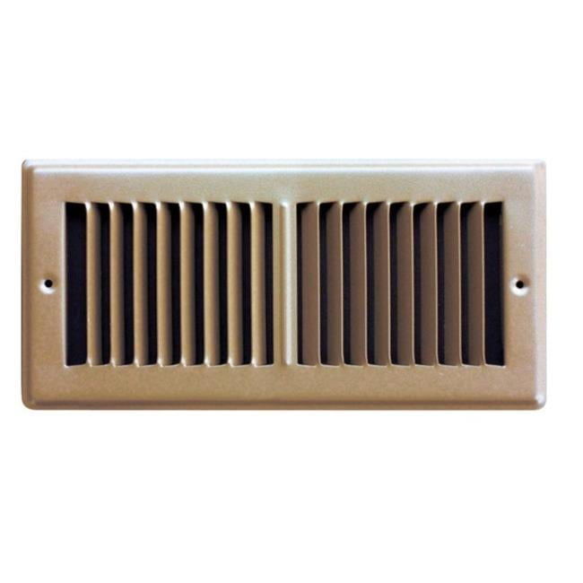C150TSB2X12 Toe Space Register Brown - 2 x 12 in. - Walmart.com