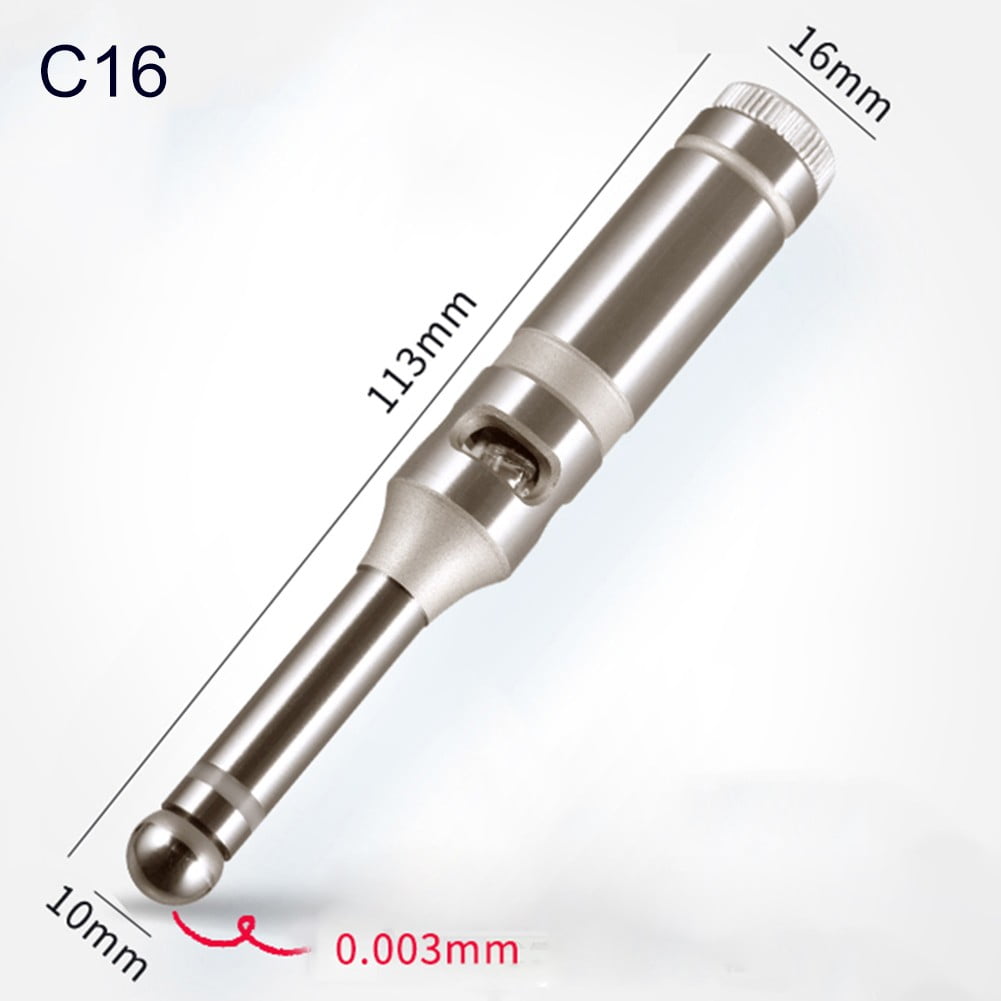 C16 C20 C32 LED sound and light photoelectric edge finder touch point ...