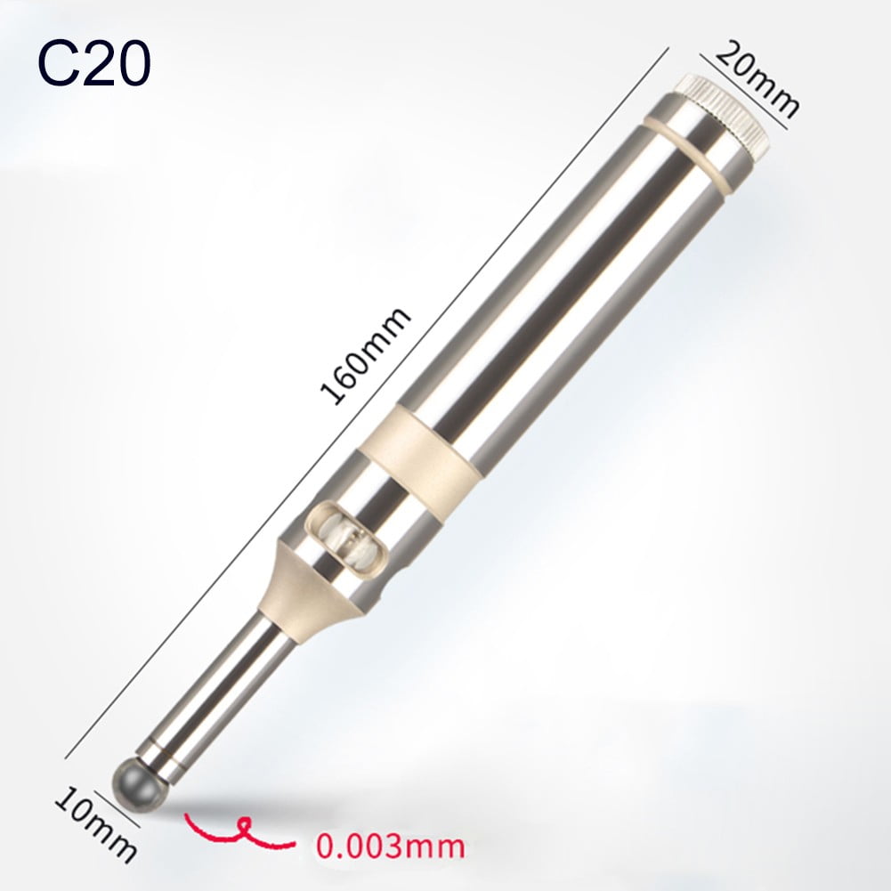 C16 C20 C32 LED sound and light photoelectric edge finder touch point ...