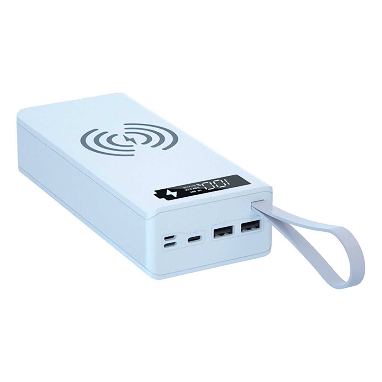 C16 Power Bank Box Detachable Solderless DIY 16x18650 QC Portable ...