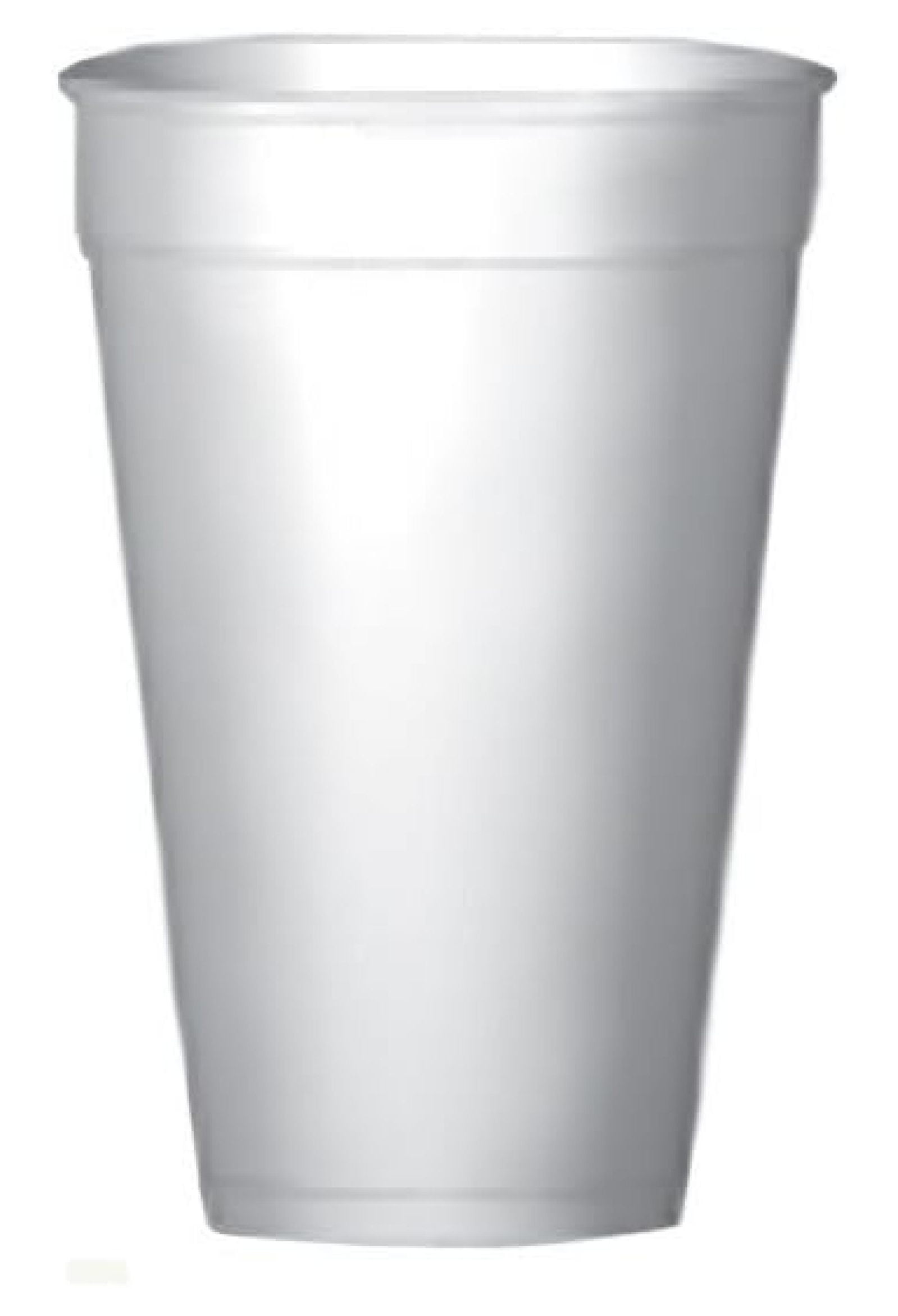 C1618 Handi-Kup High Sheen White 16 Oz Foam Cup - 500 / CS - Walmart.com