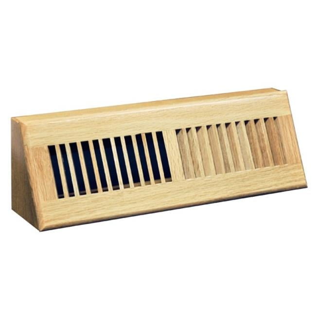 C168-OBF15 Wood Baseboard Diffuser Oak - 15 in. - Walmart.com