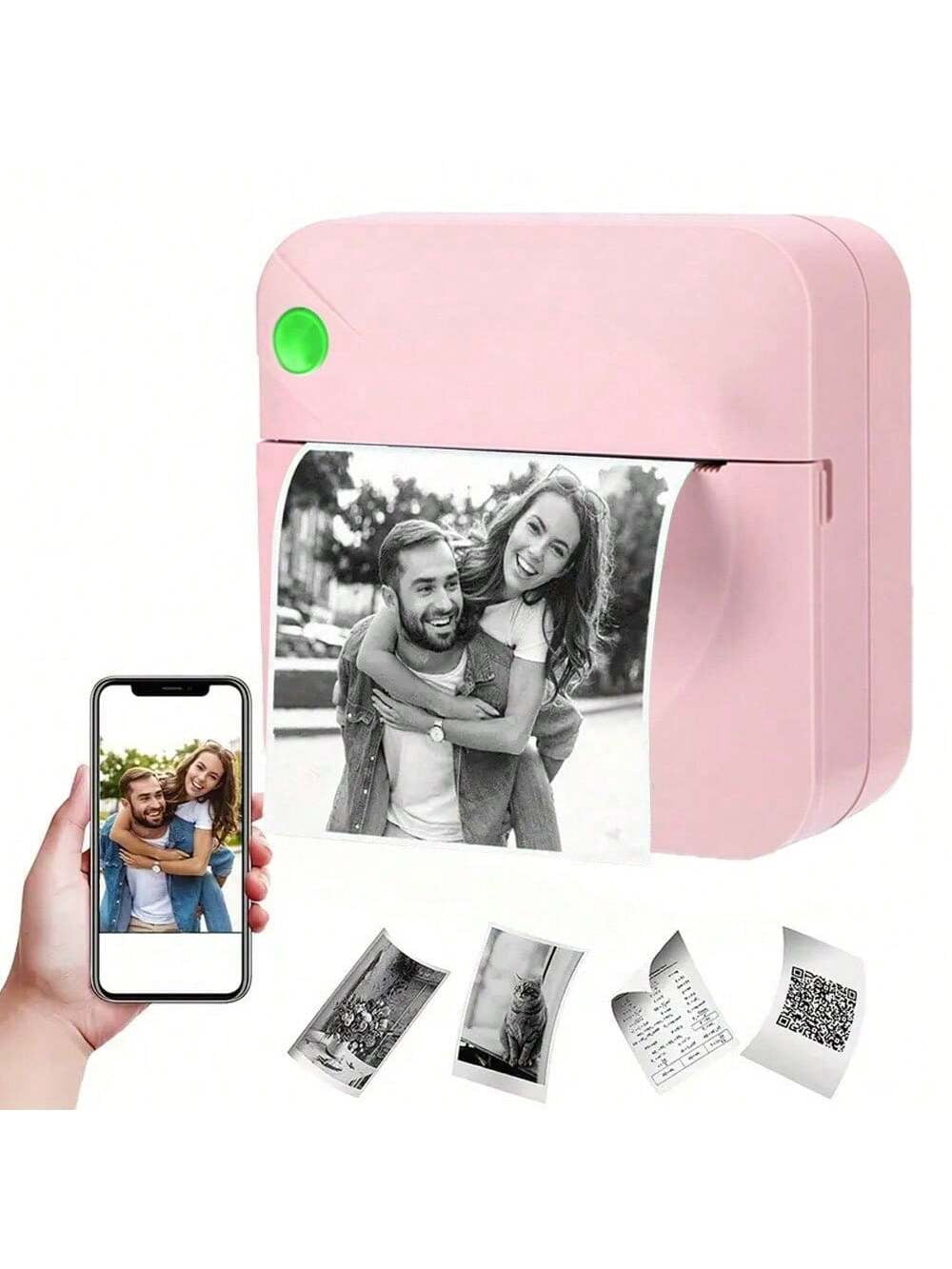 C17 Multifunctional Mini Portable Thermal Wireless Pocket Printer ...