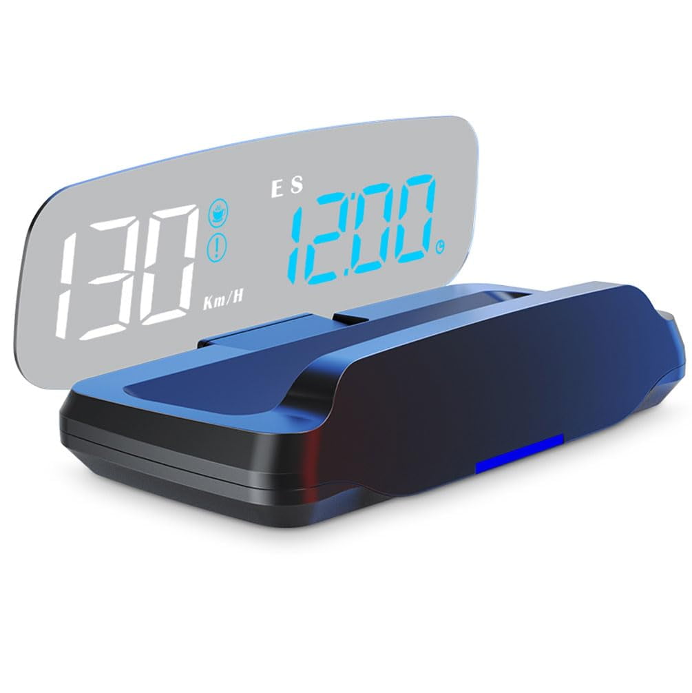 C17 Windshield Speedometer Projector, Digital GPS Speedometer with ...