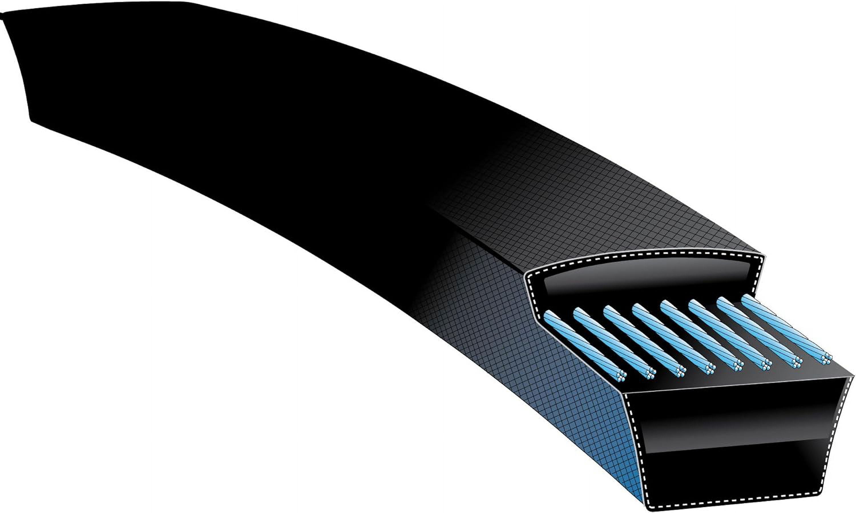 C183 Hi-Power II Belt, C Section, C183 Size, 7/8" Width, 17/32" Height ...