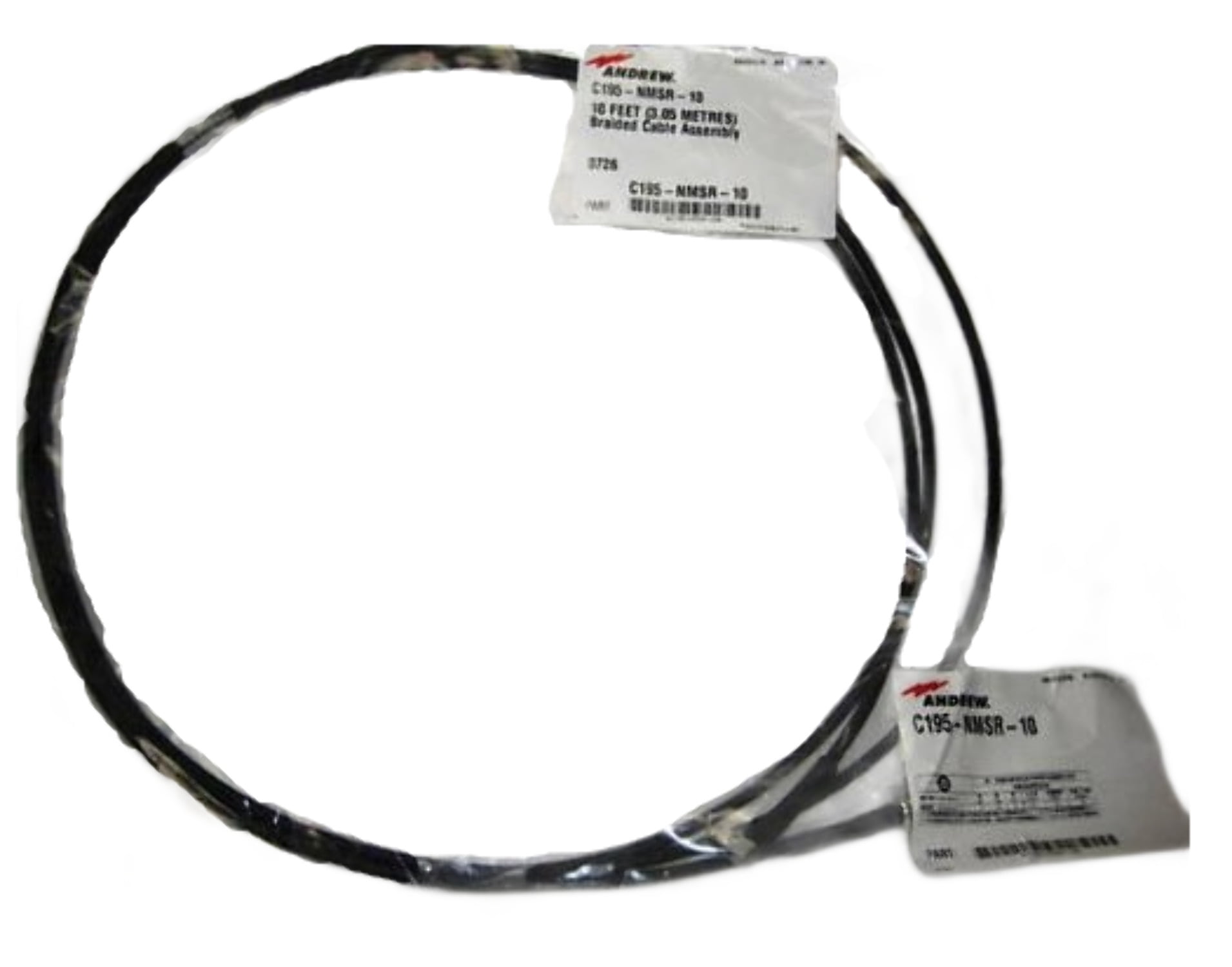 C195-NMSR-10 Cable Assembly Braided 10 Feet (3.05 Meters) - Walmart.com