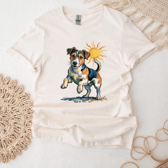 C1Amia De Jack Russell Para Dueños De Perros. C1Amia De Van Gogh Con ...