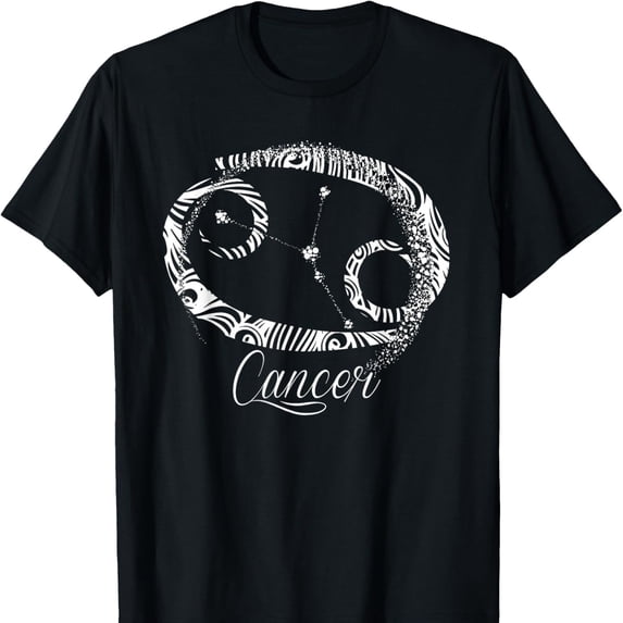 C1Ancer Zodiac Sign June July Birthdatar Astrology T-S1Hirt - Walmart.com