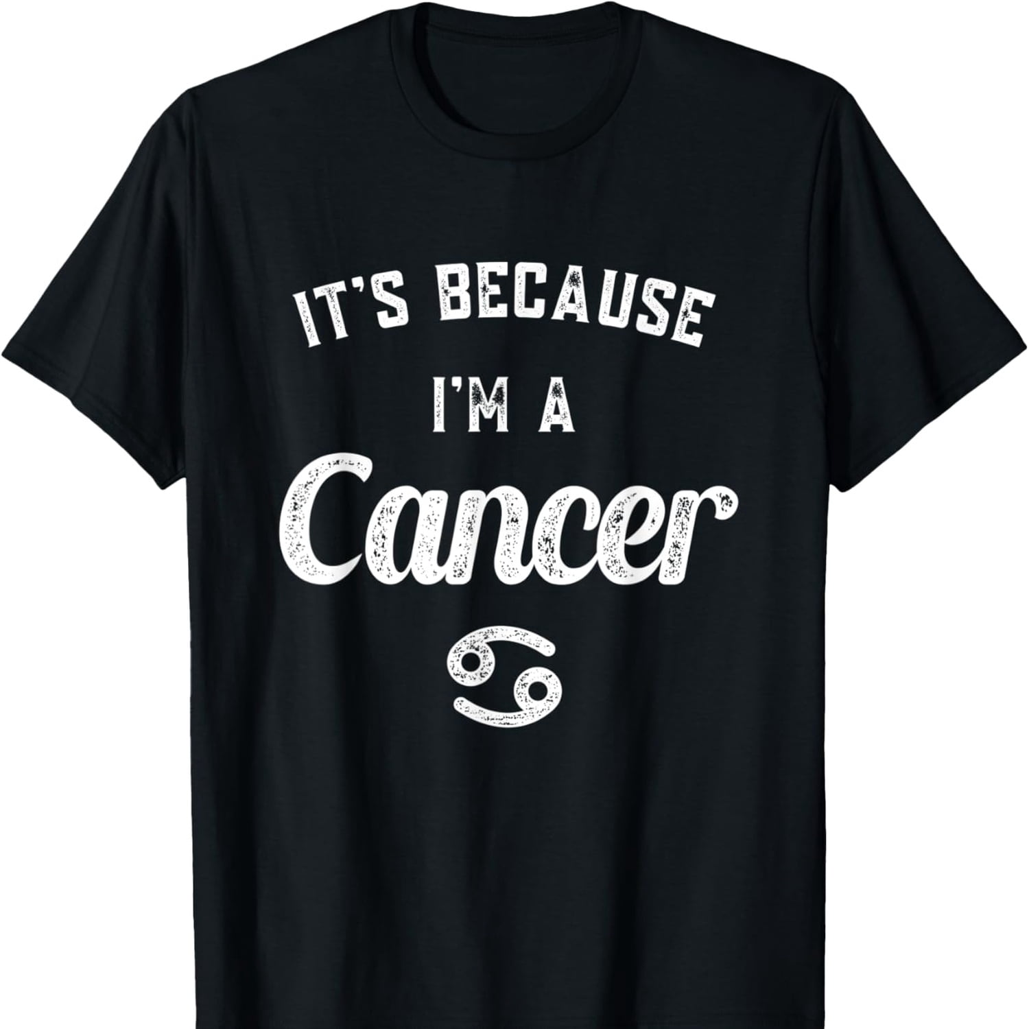C1Ancer Zodiac Sign T-S1Hirt - Walmart.com