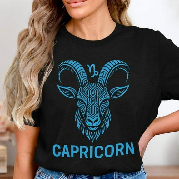 C1Apricorn Zodiac T S1Hirt, C1Apricorn Astrologhirt, Earth Sign ...