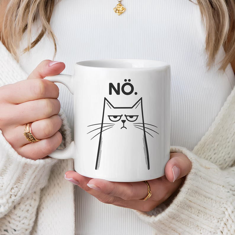 C1At Lover Coffee Mug C1At Parent Gif Humorous Coffee Mug SarC1Astic ...