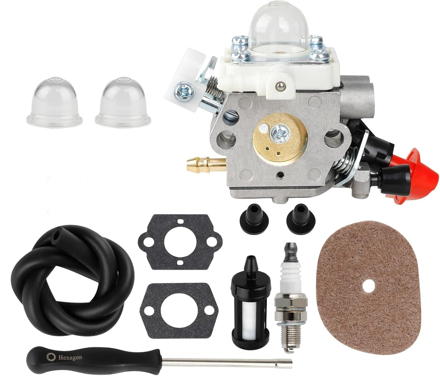 C1M-S267 Carburetor for Stihl FS 40 50 56 70, FS70C HT56 FC56 HL56K ...