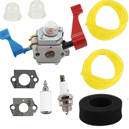 C1Q-W11 530071775 Carburetor with Fuel Line Kit Compatible with Weed ...