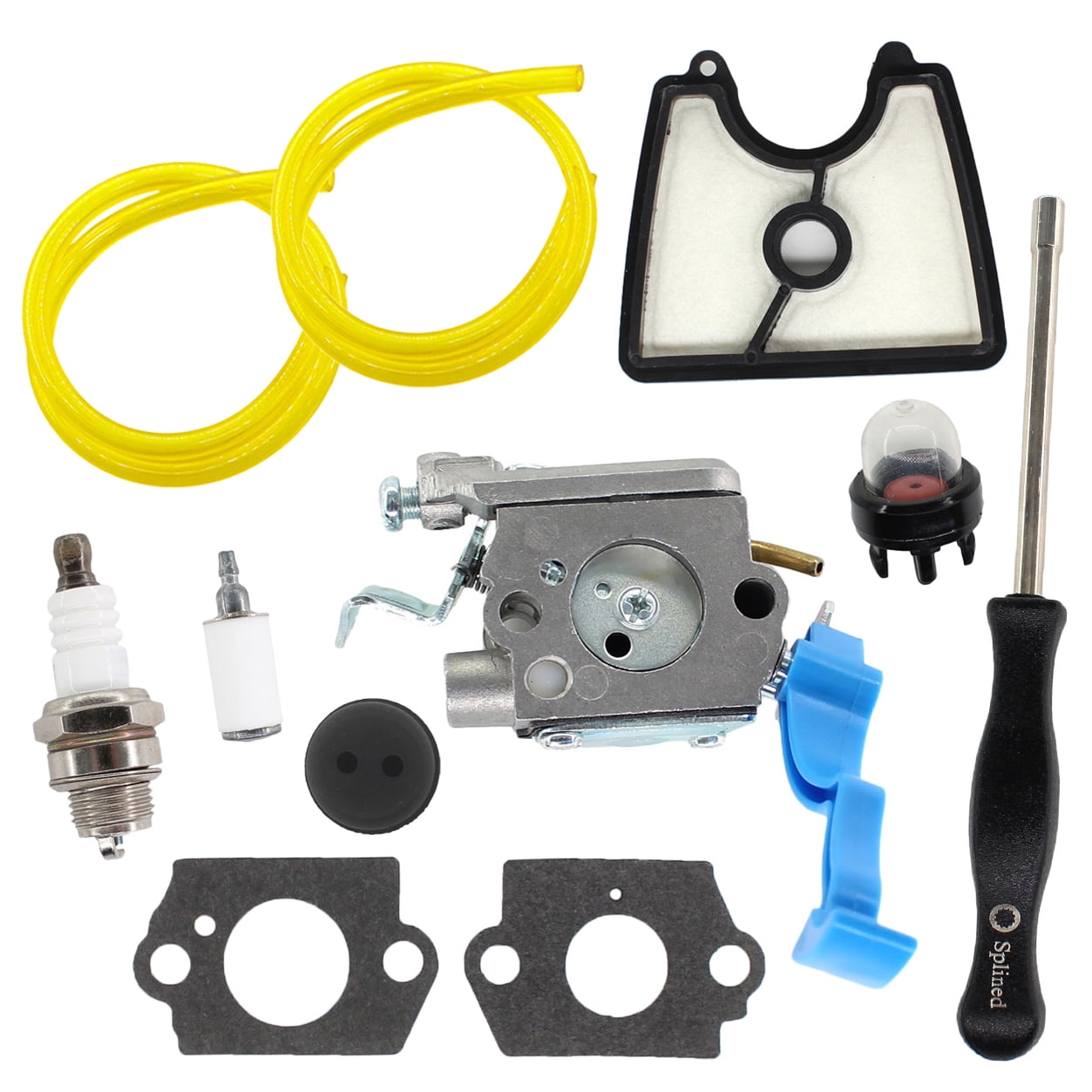 C1Q-W37 Carburetor Air Filter Kit For RedMax HB280 HB281 HB 280 281 ...