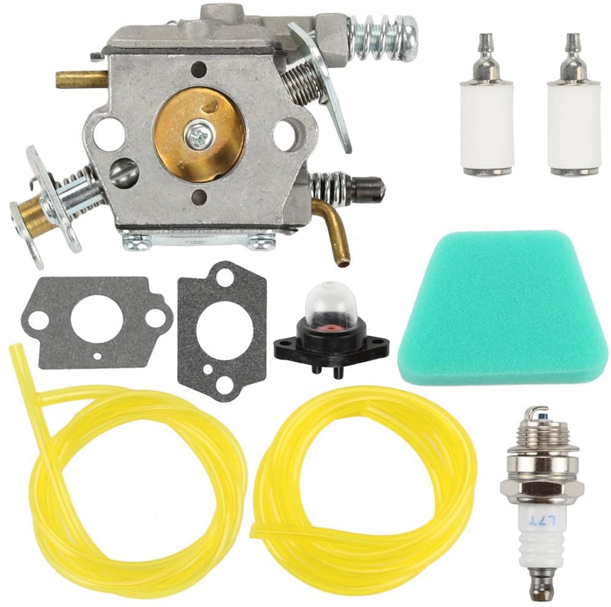 C1U-W8 Carburetor for Poulan 1950 2050 2250 2375 Chainsaw ZAMA C1U-W14 ...