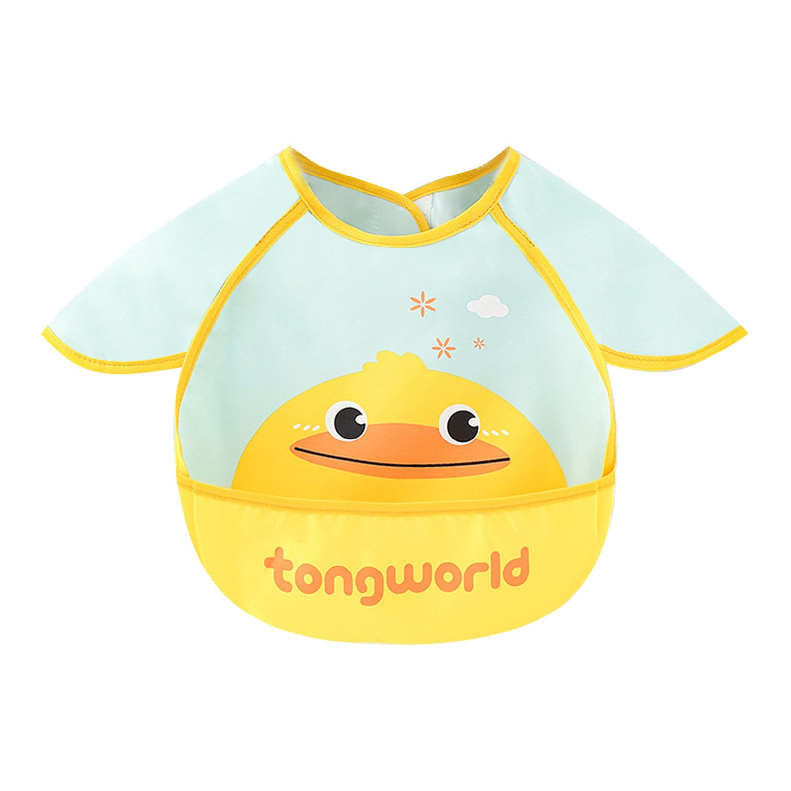 C1earance Sales Today Deals Prime, Mess-proof Bib, Easy Cleanup Design ...