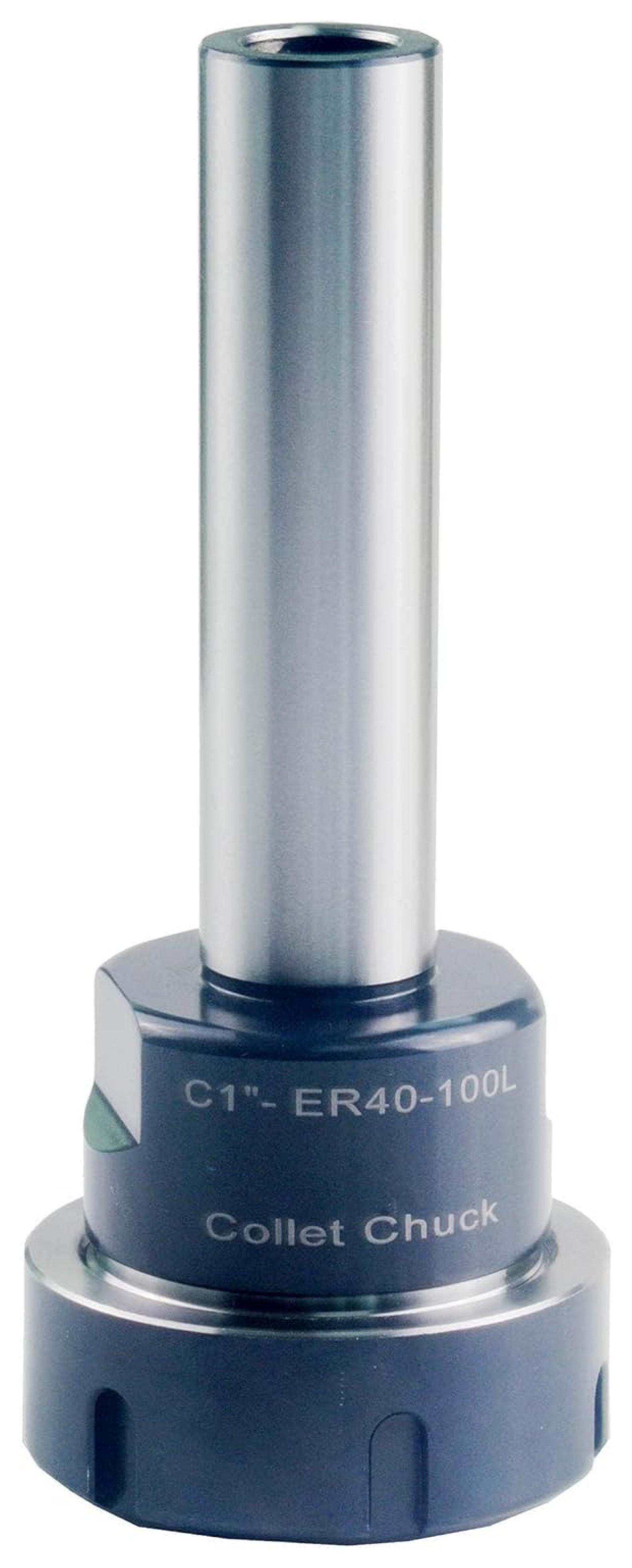 C1inch ER40 4inchL Straight Shank Collet Chuck Holder CNC Milling Tool ...