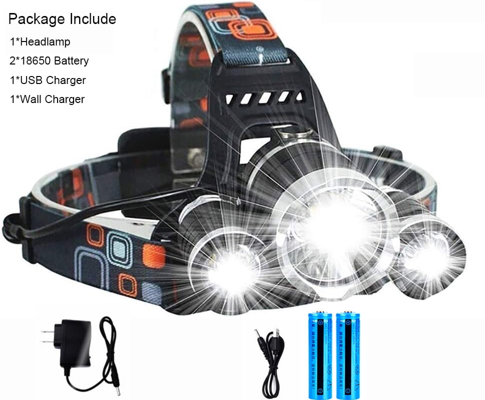C2 3Led Rechargeable Sauna Light, Torch For Fishing, Html, Camping ...