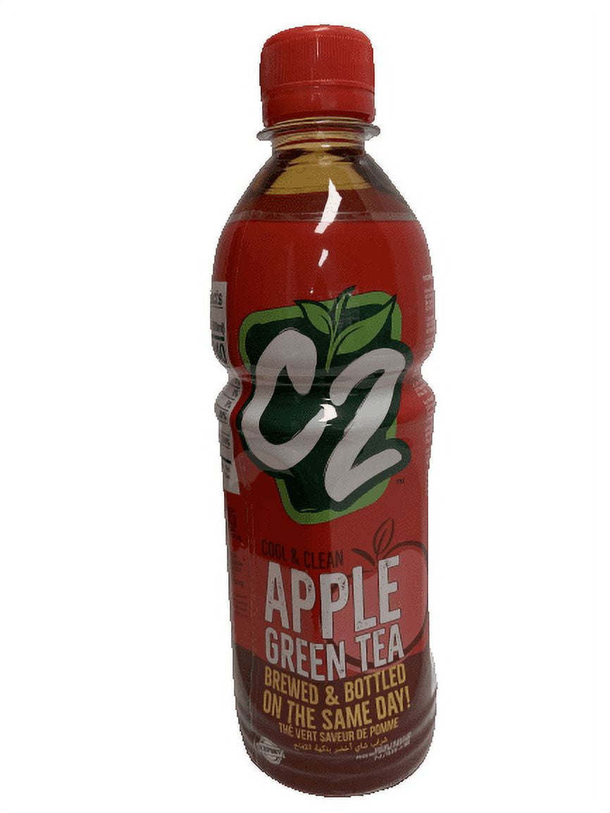 C2 APPLE GREEN TEA - Walmart.com