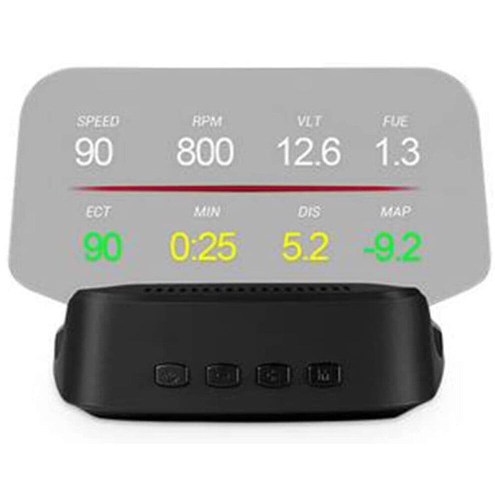 C2 Car HUD Head Up Display GPS Navigation OBD2 Scanner On-Board ...